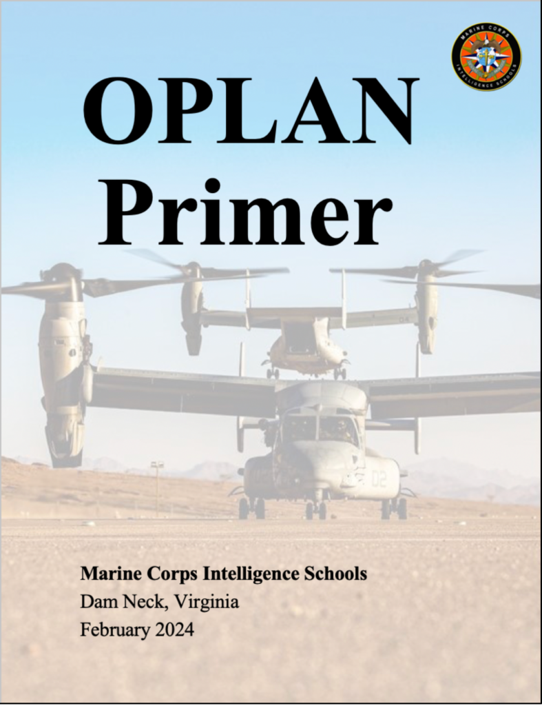 NEW: OPLAN Primer | 2nd Battalion, 5th Marines