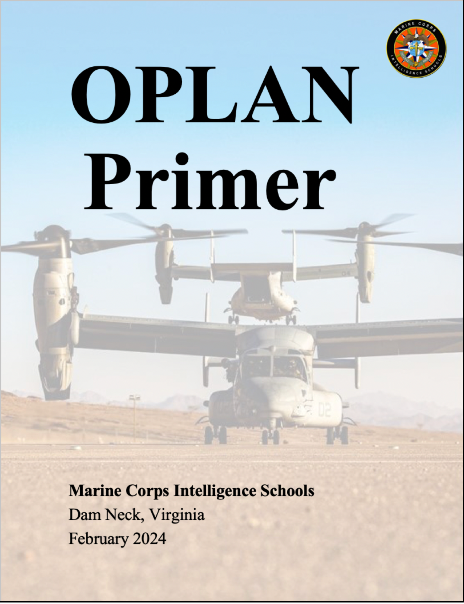 NEW: OPLAN Primer | 2nd Battalion, 5th Marines